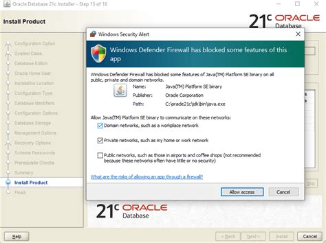 Install Oracle 21c Database On Windows Duh Microsoft Did It Again