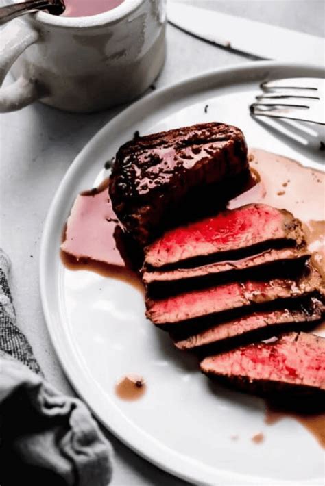 How To Make A Simple Red Wine Sauce For Steak At Hunter Lilley Blog