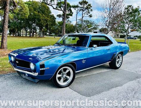 1969 Chevrolet Camaro Supersport Classics