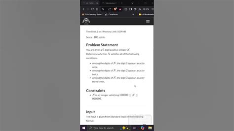 A 123233 Editorial Atcoder Beginner Contest 380 Atcoder