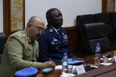 БХ ын сайд Г Сайханбаяр НҮБ ын ЕНБД ын Цэргийн зөвлөх генерал Бирам Диоп ийг хүлээн авч уулзав