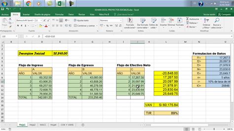 Ejemplo De Calculo De Van Y Tir En Excel Opciones De Ejemplo The Best Porn Website