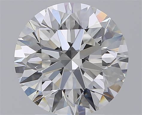 Gia Certified 4 50 Carat Round Diamond Platinum Ring Triple Excellent