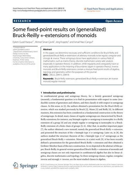 Provisional Pdf Fixed Point Theory And Applications