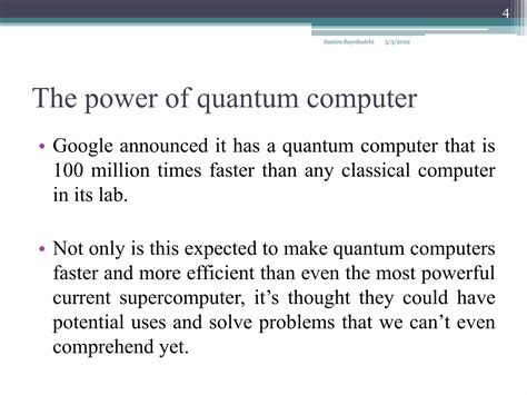Fault Tolerance Quantum Computation And Quantum Error Correction Pptx