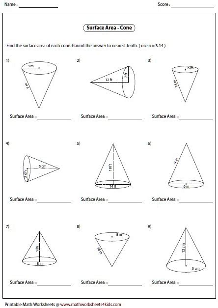 Solved Somebody Please Help Me Understand This Name Cone Surface