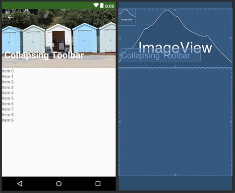 How To Disable Default Collapsingtoolbarlayout Animation — Android By Danish Amjad