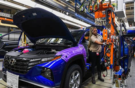 현대차 美 앨라배마 · 조지아 공장 생산직 임금… 4년 간 25 인상 결정 다나와 자동차