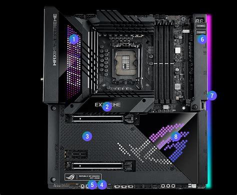 Rog Maximus Z690 Extreme Motherboards Asus India