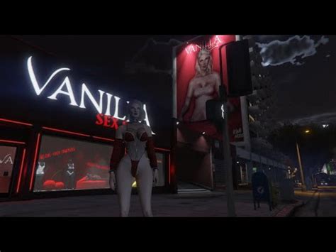 MAP New Vanilla SexShop GTA5 FiveM MLO Walking Tour YouTube