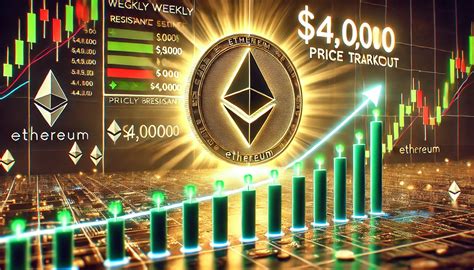Ethereum Tests Key Weekly Resistance Analyst Sets 4k Target If Eth