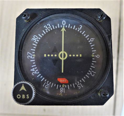 Vorloc Indicator In 244a Ar Chop Shop Avionics Indicators Skycraft Limited