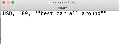 Why Quotation Marks Are Used In Csv