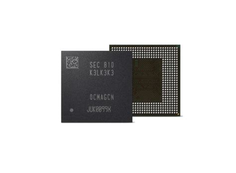 Samsung Announces Lpddr5 Ram For Future Phones 15x Faster Than