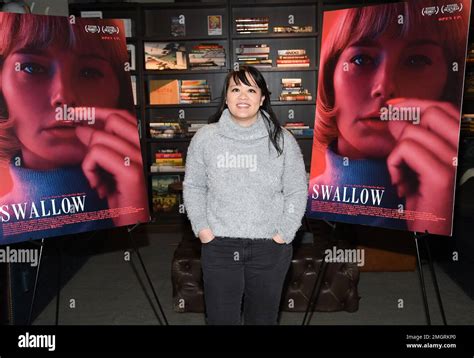 Producer Mynette Louie Attends A Special Screening Of Swallow At
