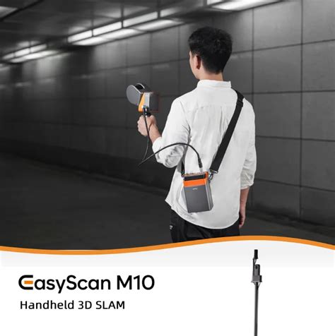 Slam100 Handheld 3d Laser Scanner For Surveying And Mapping Oem