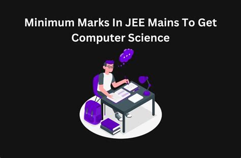Minimum Marks In JEE Mains To Get Computer Science