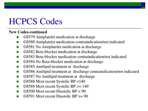 What Is A Hcpcs Codes At Bethany Lindrum Blog