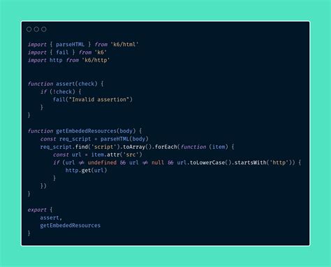 K6 Best Practices Test Suite Creation And Configuration