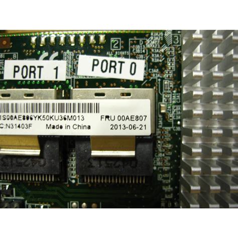 Ibm Serveraid M5110 Sas Sata Raidコントローラ 1gb Pci Ex 中古 00ae807 46c9029 81y4579 ミサオネットワーク・ストア店