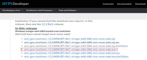 【arm】cygwin中如何安装arm Gnu Toolchain？ 2023 上海亿道电子技术有限公司
