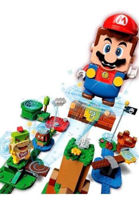 Lego Super Mario Starter Pack Nuevopaquete De Inicio Meses Sin