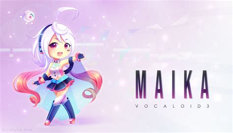 Maika Vocaloid Danbooru