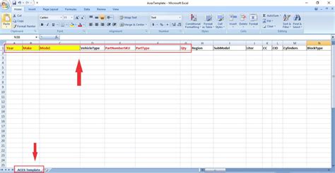 How To Use AzFitment Excel Template Anzael LLC