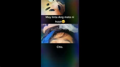 Linta Sa Loob Ng Mata Ni Kuya Youtube