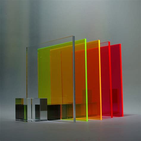 Color Fluorescent Acrylic Sheet Manufacturers Suppliers Factory Good Price Color Fluorescent