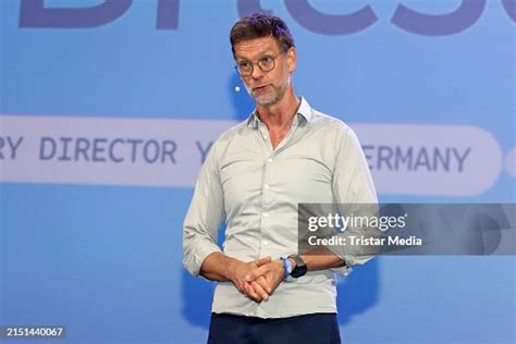 Andreas Briese On Stage During The Omr Festival 2024 On May 7 2024