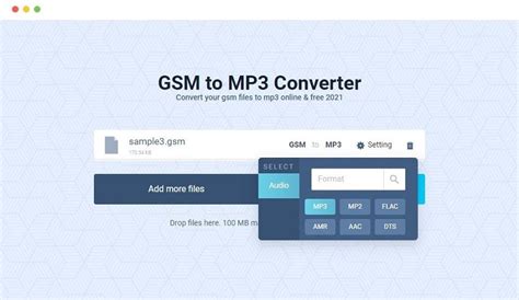 How To Convert Gsm To Mp3 Without Quality Loss Complete Guide