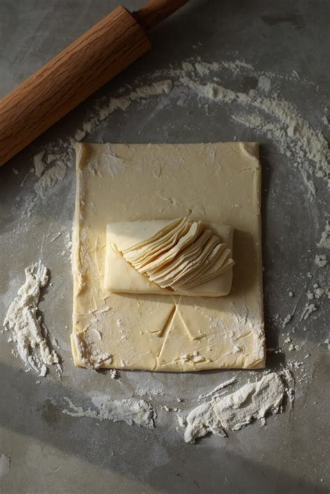 Croissant Lamination Close Up Butter Fold Asmr Bakery Process