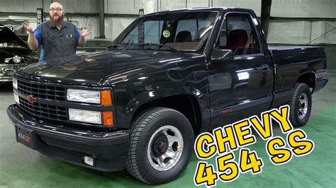 1990 Chevy 454 Ss Specs 1990 93 Chevrolet Silverado 454 Ss Cc2