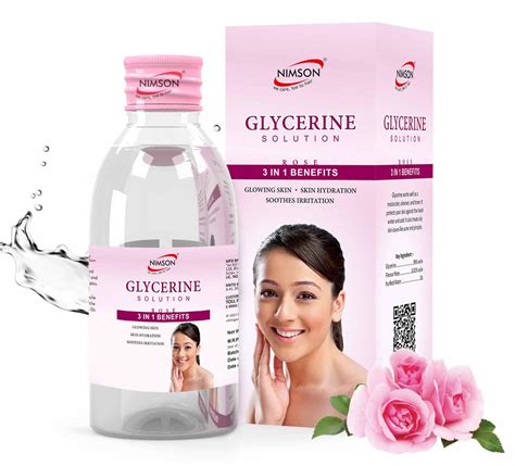 Buy Nimson Glycerine For Skin Protection Moisturizing And Promotes