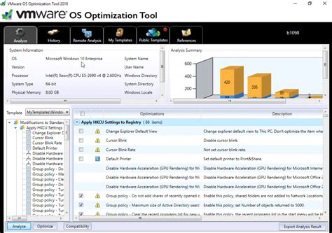 Image Building Series Vmware Os Optimization Tool