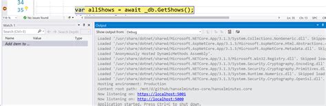 Official Support For Remote Debugging A Net Core Linux App In Wsl2