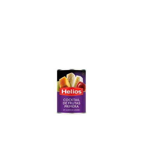 Cocktail De Frutas Lata 420g Helios