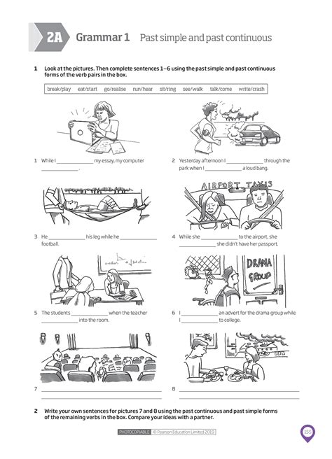 Ejercicios De Grammar Ejercicios De Idioma Inglés Docsity