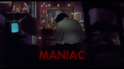 Maniac [limited Edition] Blu Ray Review Highdefdiscnews