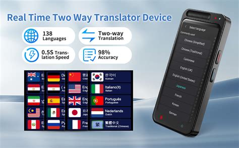 Language Translator Device No Wifi Needed Two Way