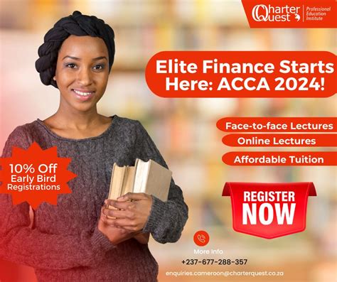 Acca Charterquest Charterquest Cameroon Campus