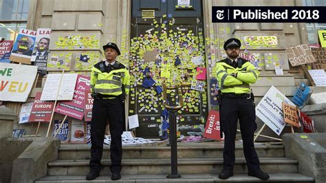 As Brexit Options Dwindle New Momentum For A 2nd Referendum The New