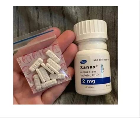 Xanax Blue Football Pills 1 Mg At ₹ 2000bottle Alprazolam Tablets