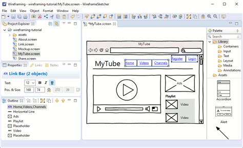 Features Wireframesketcher