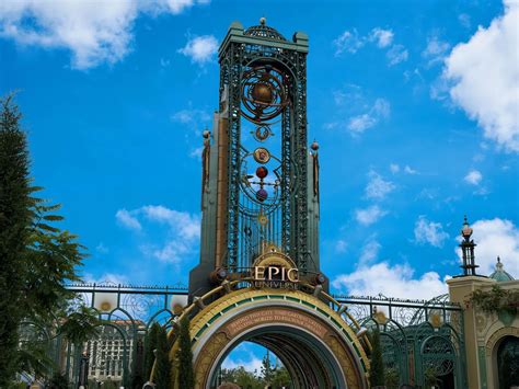 Epic Universe Opening Day Attractions 60 Photos