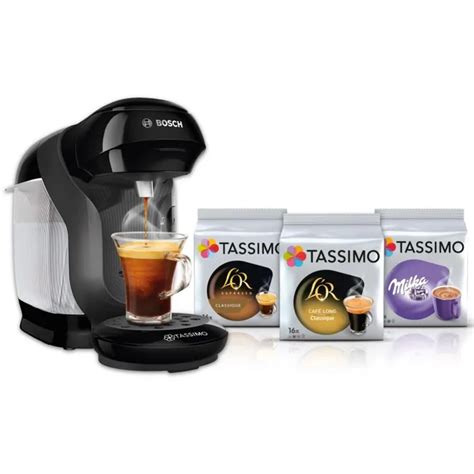 Tassimo Bosch Tas1102c3 Bundle 3 Packs De Tdiscs Leroy Merlin