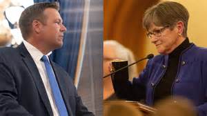 Kris Kobach Sues Laura Kellys Agency On Kansas Trans Drivers Licenses