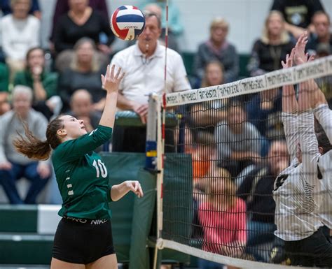 Trinitys Sammi Mcauliffe Middletowns Addison Huber Highlight Mid