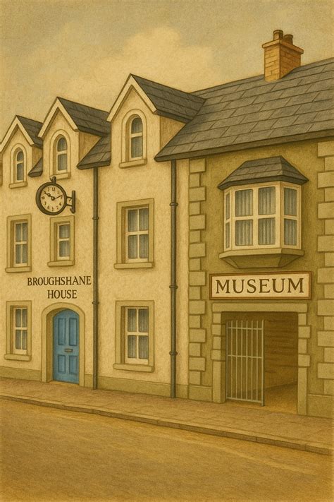 Broughshane House Museum Added Broughshane House Museum